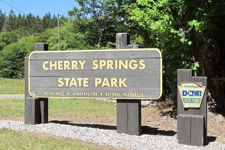 Why Is Cherry Springs State Park So Dark? – Keystone Answers